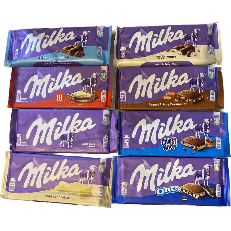 Milka Chocolates ( Assorted Flavors) - 100G 131 | Shopee Philippines
