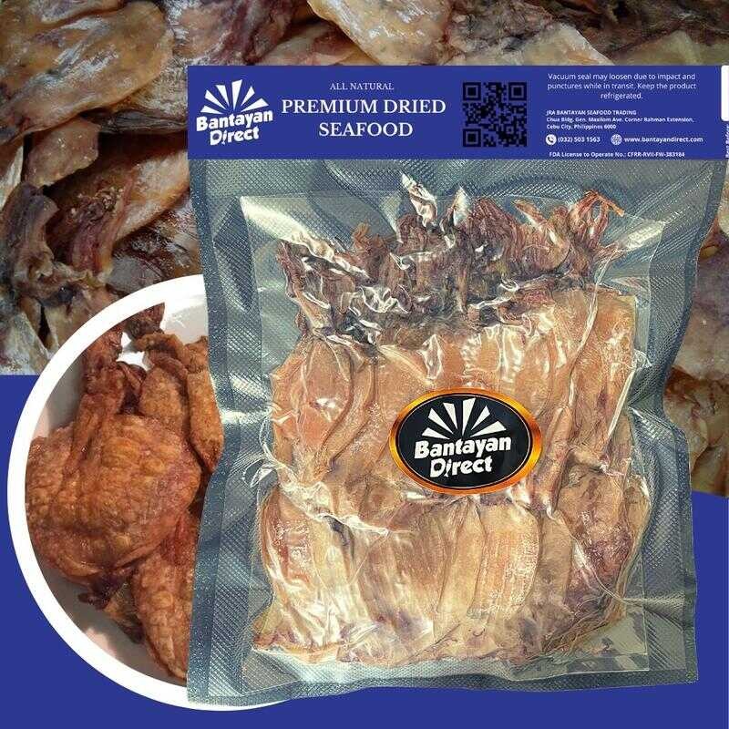 Bantayan Direct Dried Pusit Palad Regular Dry | Shopee Philippines