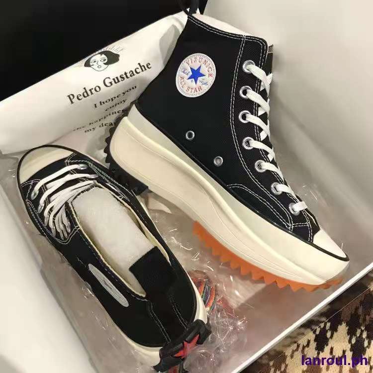 New Korean Fashionable Converse Sneakers Highcut Shoes For Women Size ...