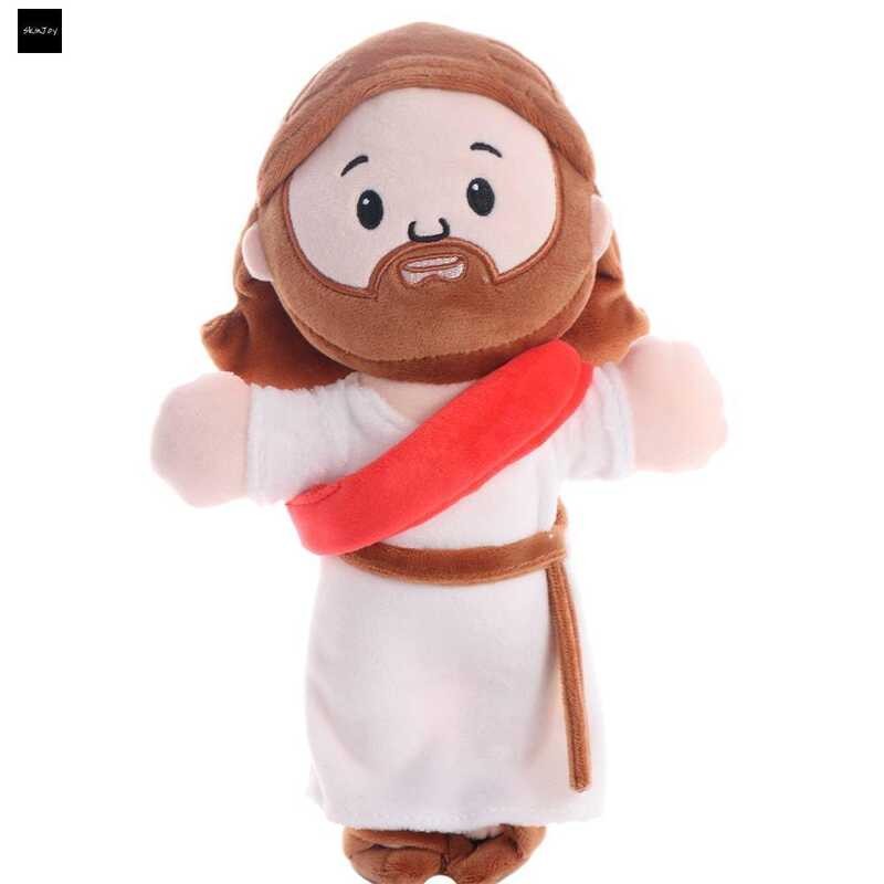 SKINJOY Cartoon Jesus 25Cm Stuffed Animal Christ Religious Plushie ...