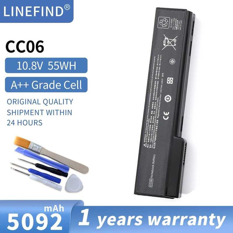 Cc06 1 C5 Laptop Battery For HP Probook 6360B 6460B 6470B 6560B 6570B ...