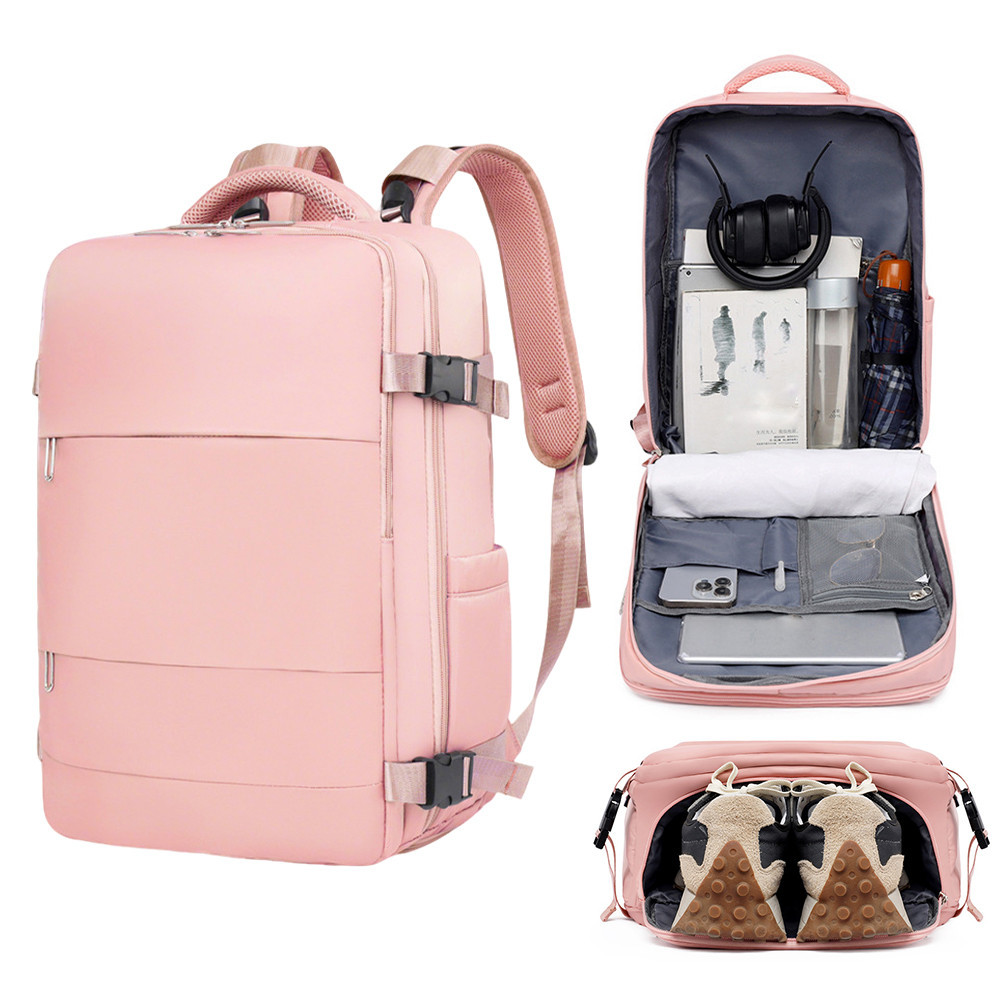 Travel Backpack Waterproof Multi-functional Large Capacity Luggage Bag ...