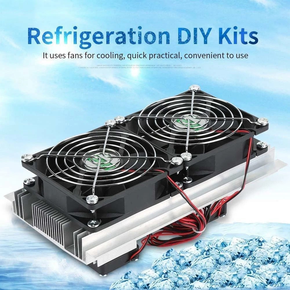 [New Arrival] Thermoelectric Peltier Refrigeration Cooling System Kit ...