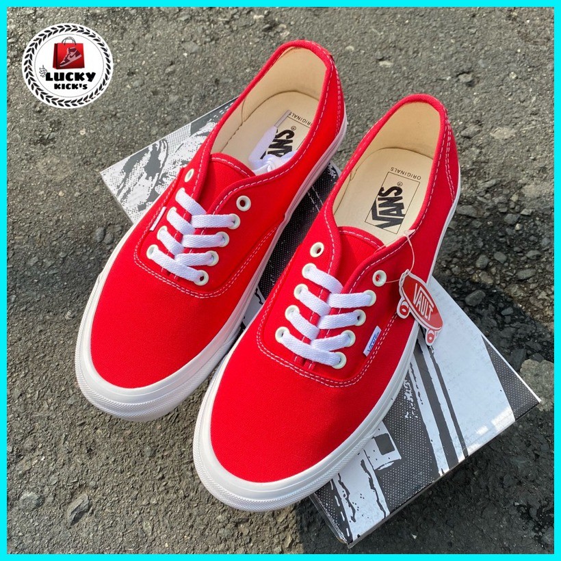 Vans Vault "Chilli Pepper" (men and womens size) | Shopee Philippines