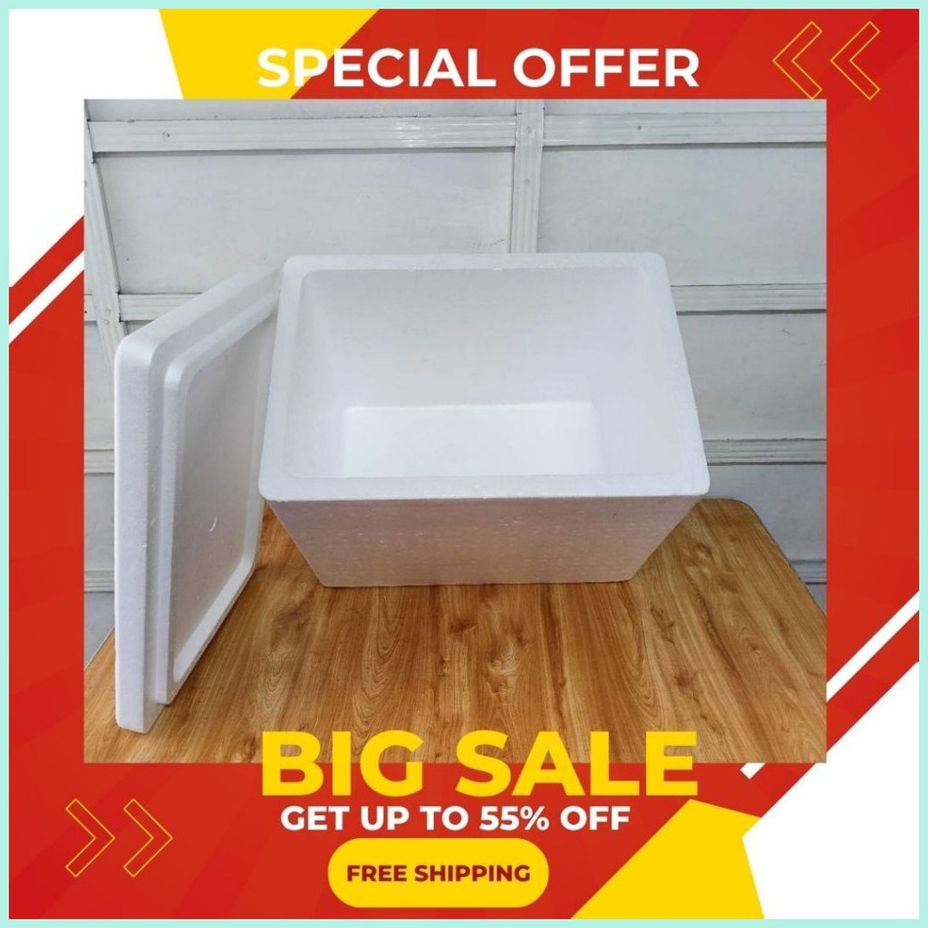 PICNIC BOX ICE CHEST / STYROBOX / STYRO BOX / #BOX 3 (BIG BOX) / ICE ...