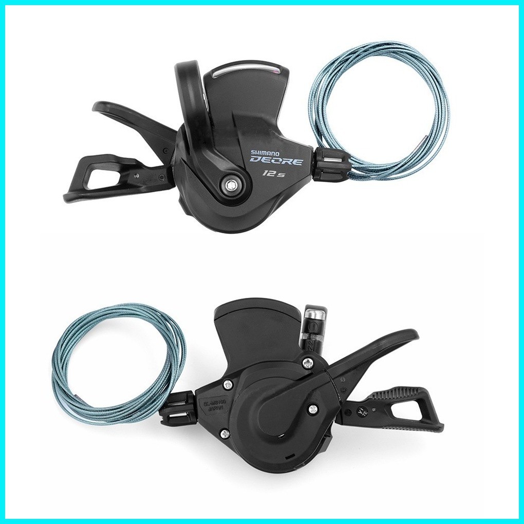 SHIMANO Deore M4100 M5100 M6100 Shifter Lever Rear derailleur 10/11/12 Speed groupset for MTB ...