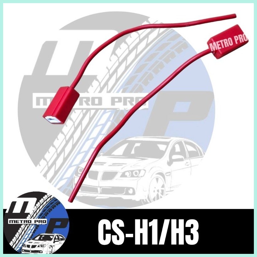 CIRCUIT Headlight Socket Ceramic(CS-H3) #14 Wire(2pcs/Pack)Made In ...
