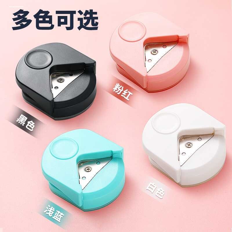 R4 Small Round Cutter Exam Corner Rounder Loose-leaf Curved Photo DIY ...