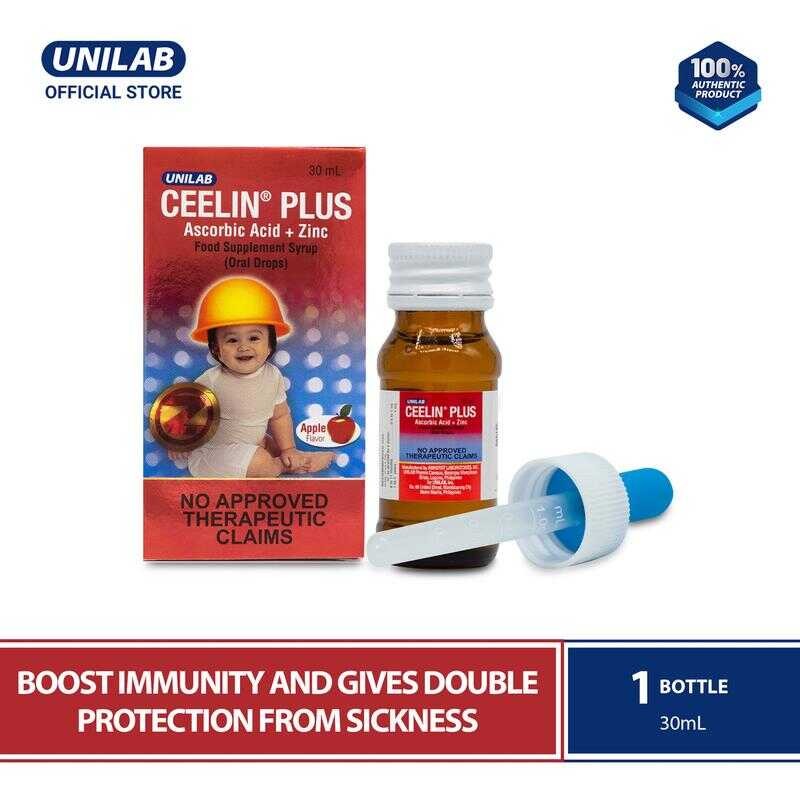 Ceelin Plus 30Ml Drops (Boost Immunity & Gives Double Protection From ...