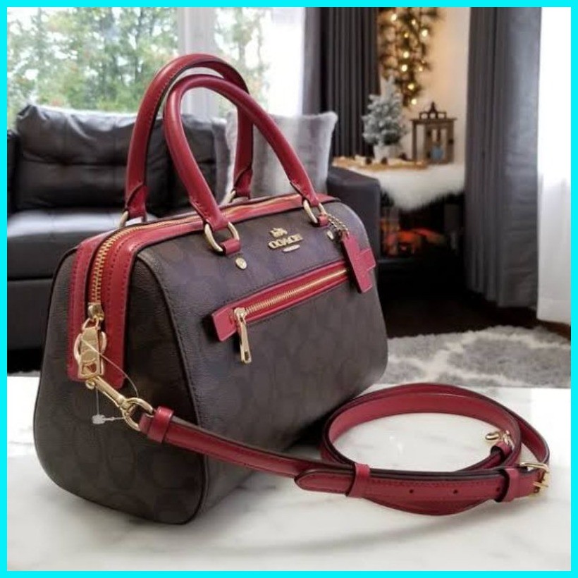 AUTHENTIC️️COACH ROWAN Doctors Bag | Shopee Philippines