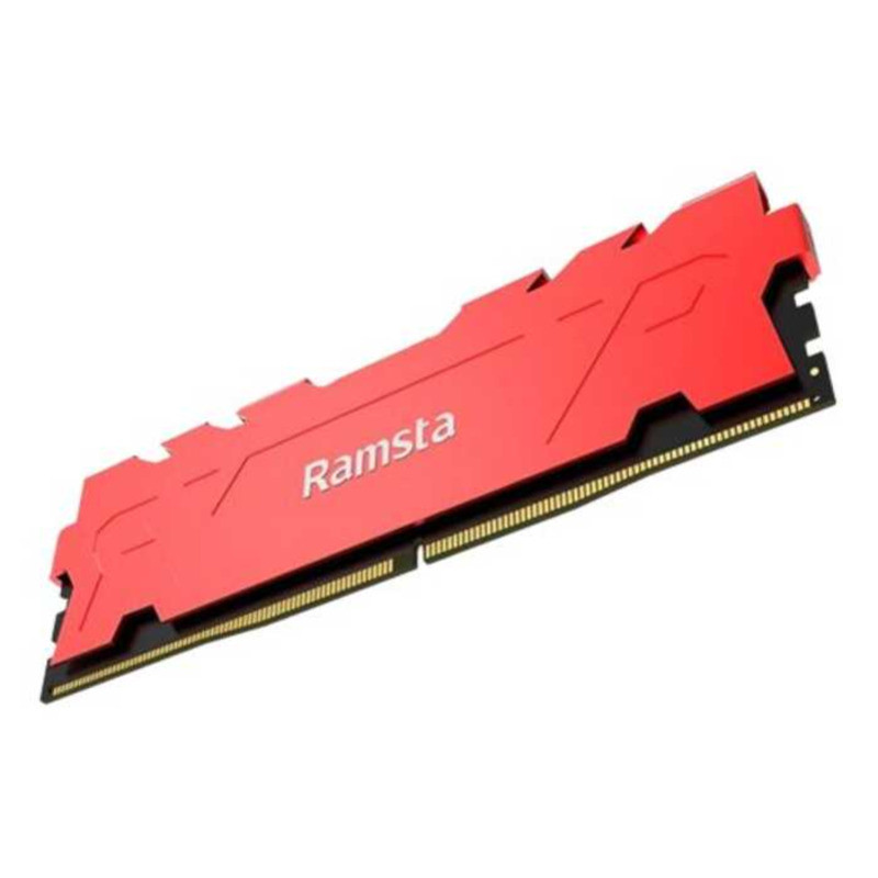 RAMSTA Desktop Memory Ddr4 4Gb | 8Gb RAM 2666Mhz Auto Compatible | PC ...