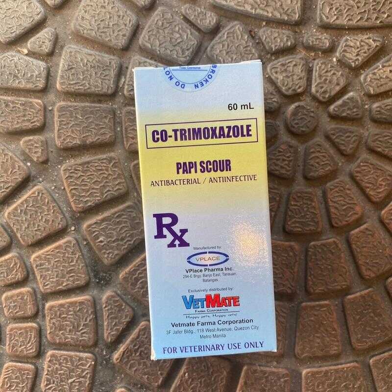 Papi Scour Oral Suspension (Antibacterial) For Cats And Dogs | Shopee ...