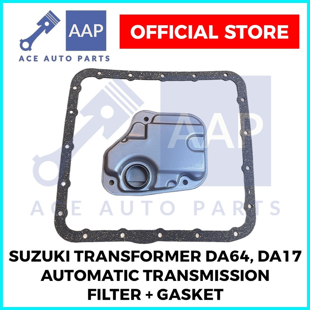 Suzuki Transformer DA64 DA17 Automatic Transmission Filter with Oil Pan ...
