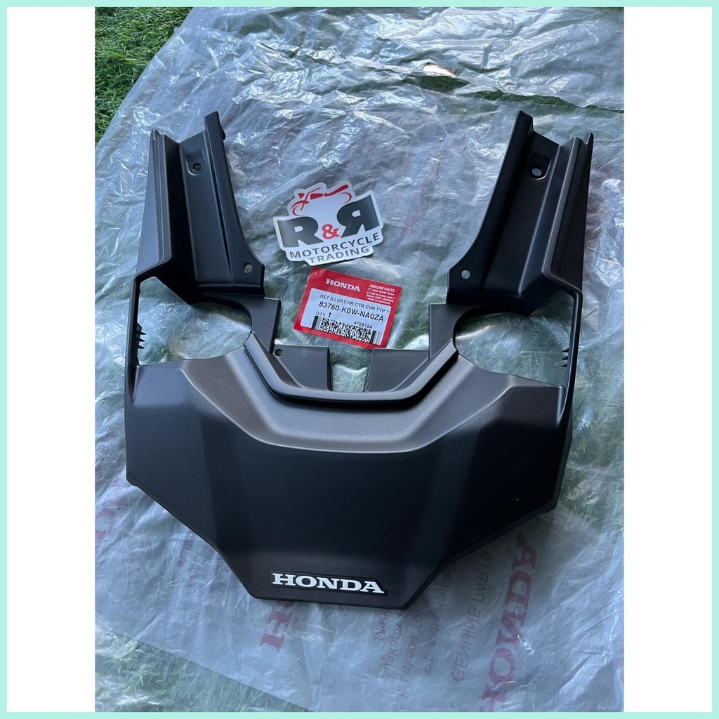 HONDA ADV 160 REAR CENTER COVER SET GENUINE PART Adv160 | Shopee ...