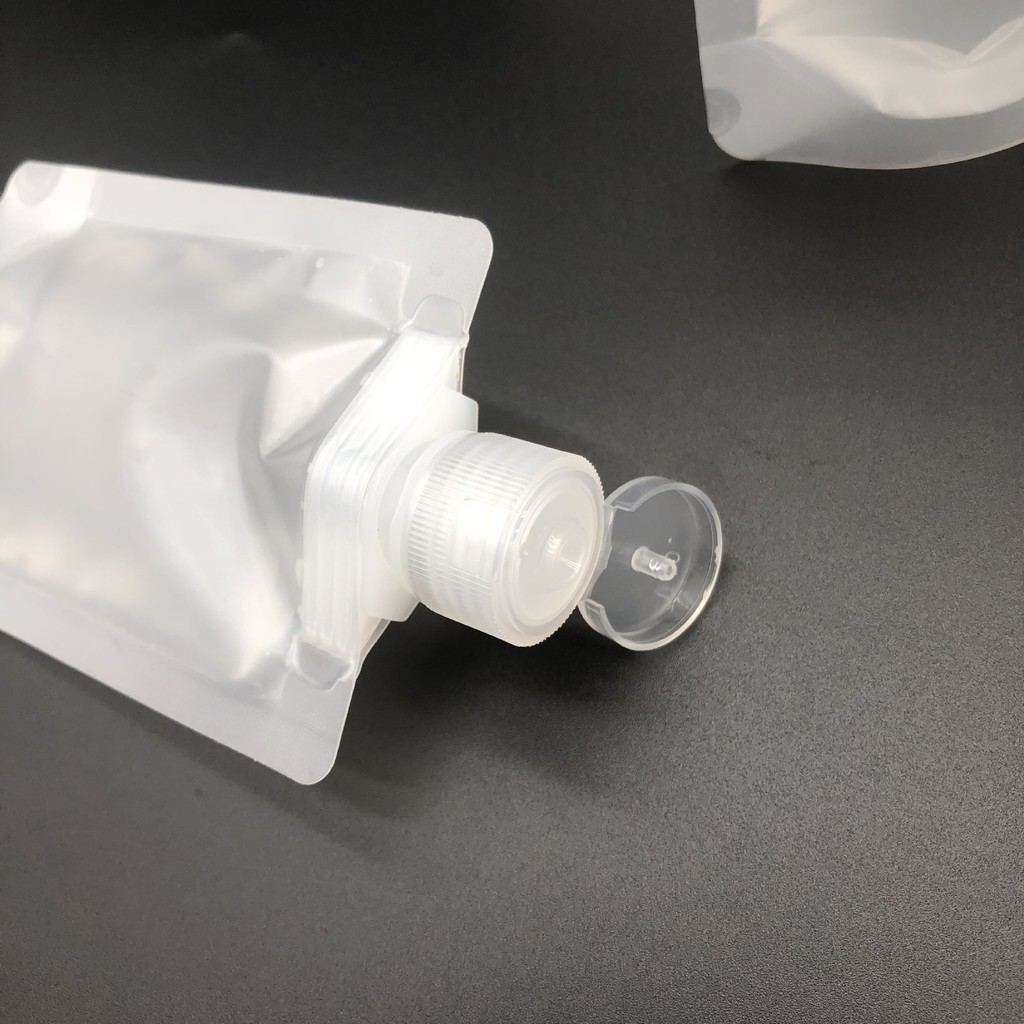 5Pcs Travel Size Refillable Empty Squeeze Pouch Stand Up Pouch for ...