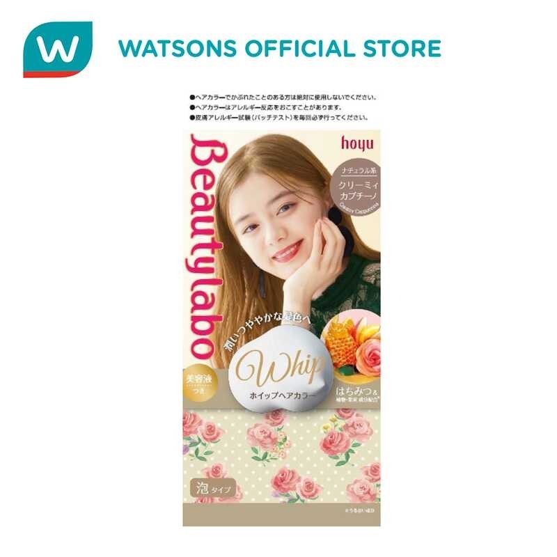 BEAUTYLABO Whip Hair Color Creamy Cappuccino 125ml 2024 | Shopee ...