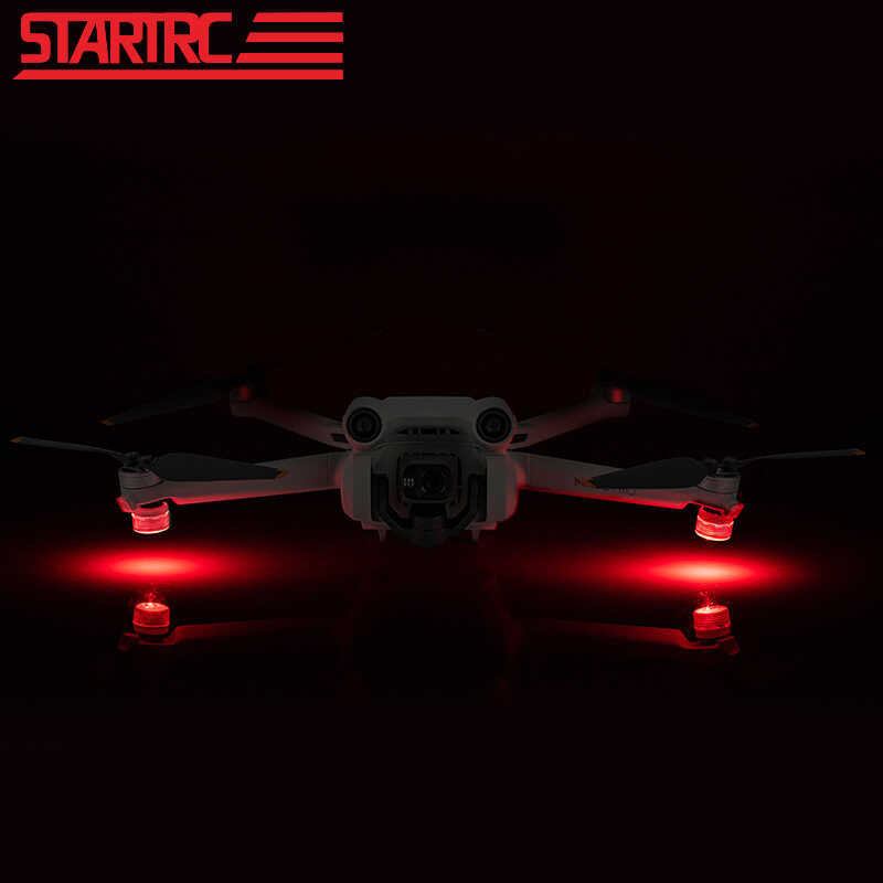Drone Strobe Light Para Sa DJI Mini 2 SE AIR 2S Mavic 3 Pro Night Flight Anti-Collision Blinking ...