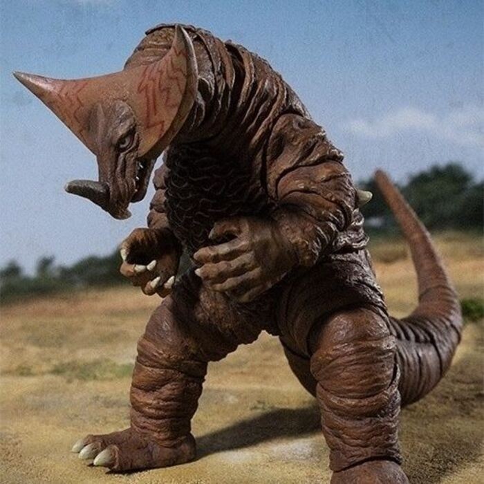 Domestic Ultraman Monster SHF Gomora Remastered Tailless Ancient ...