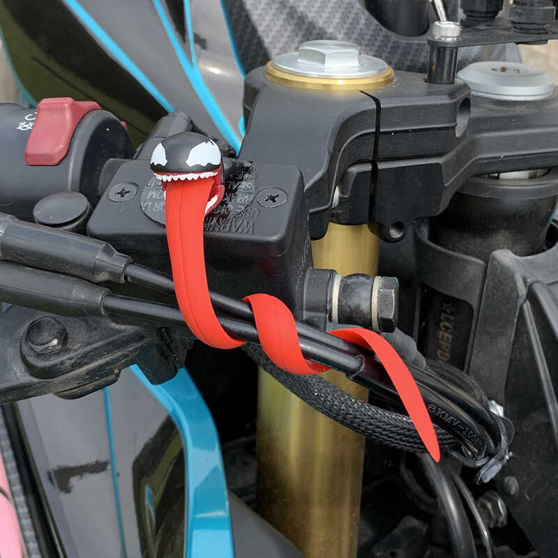 3Df Anime Figure - Venom Funny Usb Wire Holder Organizer Car Motorcycle ...