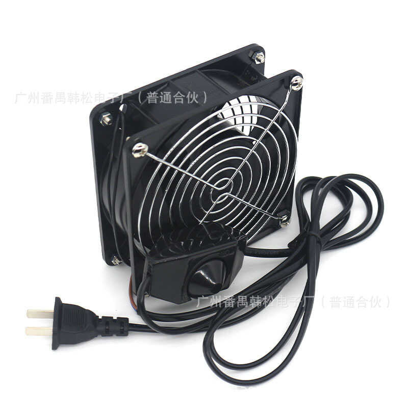 12 Cm Cooling 220V Cabinet Chassis Sundalo Usok Exhaust Maliit Na Fan ...