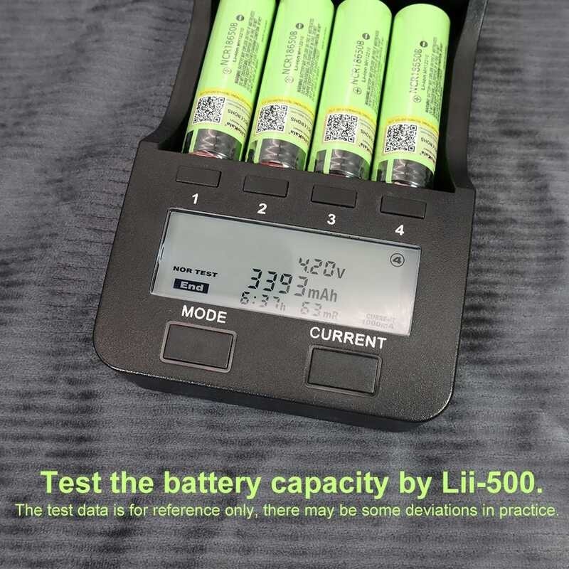 Liitokala Orihinal Φ 3400Mah 18650 Rechargeable Lithium Battery Ncr18650b 3.7V Protect PCB ...