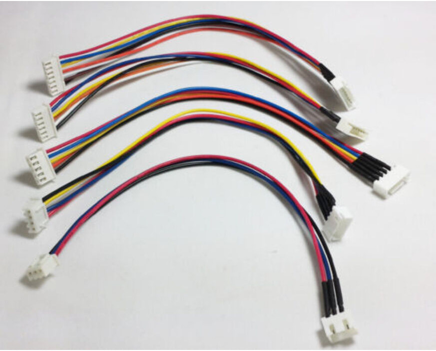 F5 Lipo Balance Extension Lead Cable Jst-Xh 20Cm 2S 3S 4S 5S 6S ...