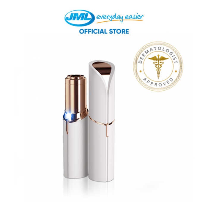 JML - Women's Electric Lipstick Shaver Painless Removal Hair Remover ...