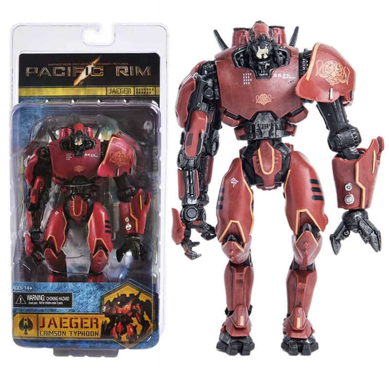 LY NecA PAcific Rim JAeger CrimSon THypoon Striker EurekA GipSy DAnger ...