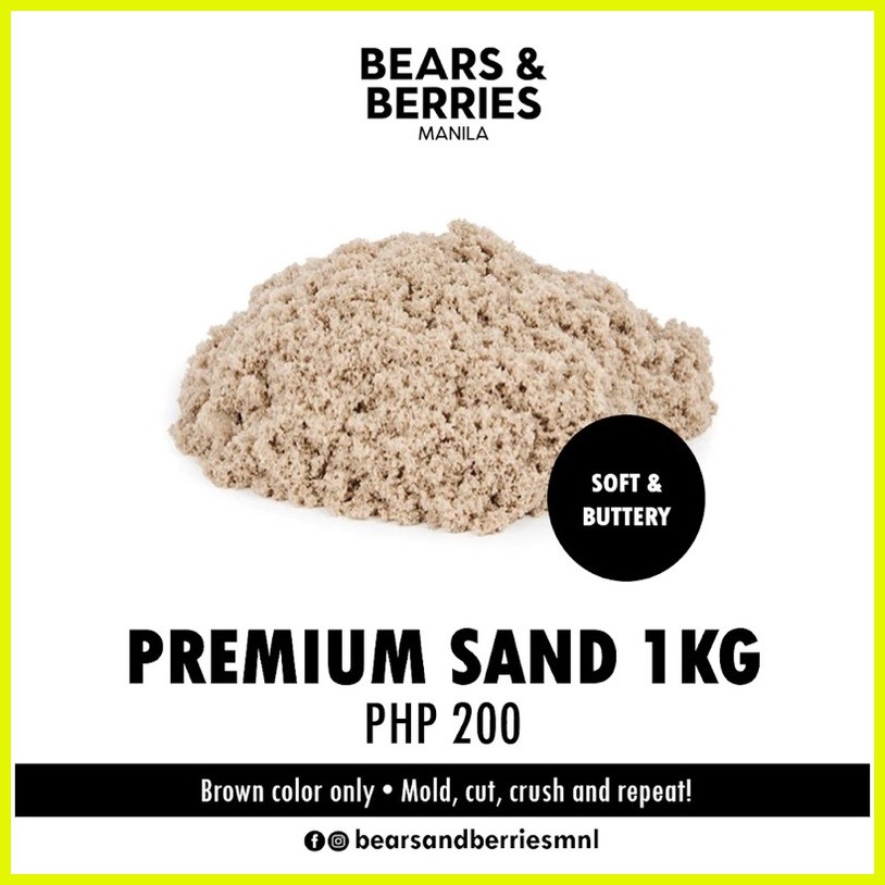 Premium Fun Sand 1 kilo 1kg (Sensory Play, Montessori, Pretend Play ...