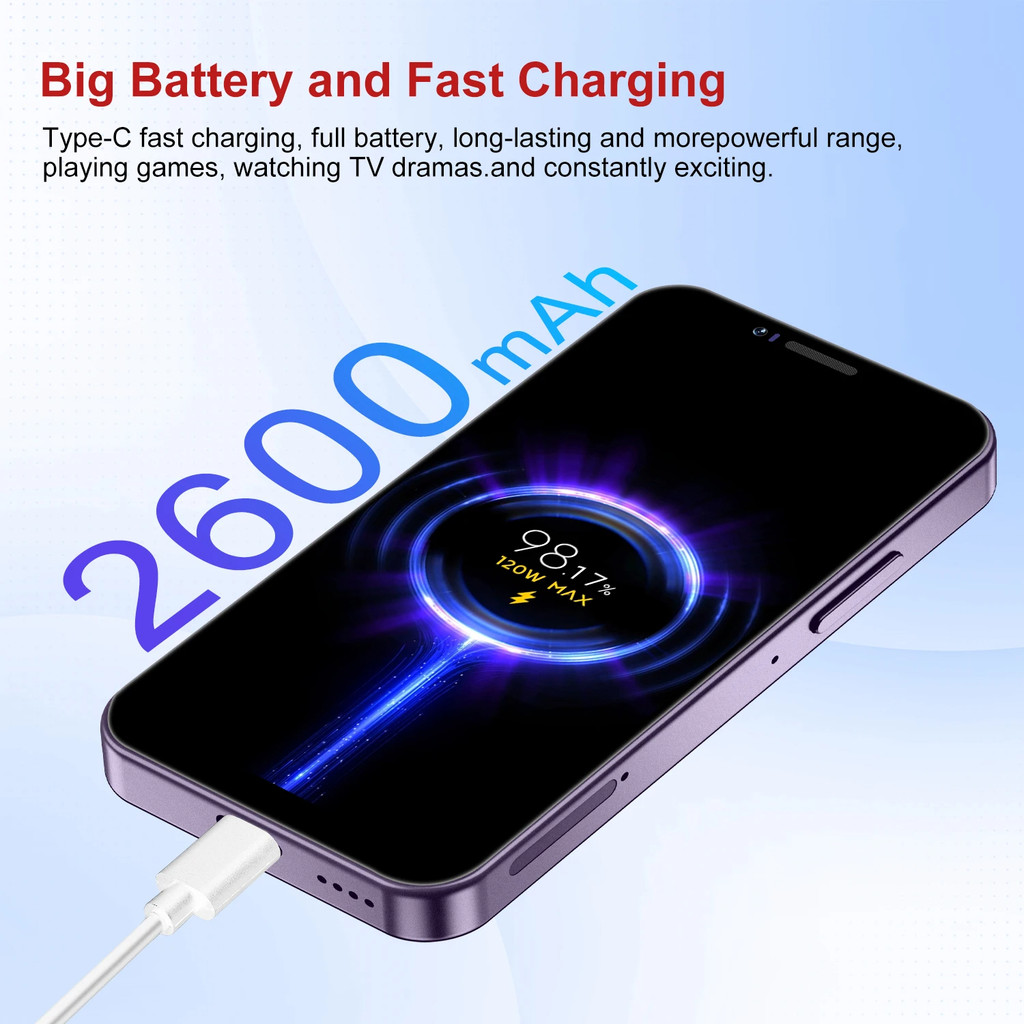Original S26 Ultra Mini Smartphone 3.5" HD Display 2GB+16GB Mobile ...