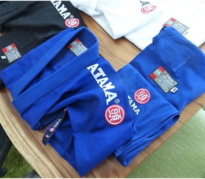 ATAMA Mundial IBJJF Blue Martial Art Best-Quality Men's BJJ Gi Karate ...