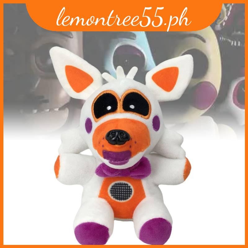 Premium Fnaf Quality Lolbit Plush Five Nights At Freddy's Sister ...