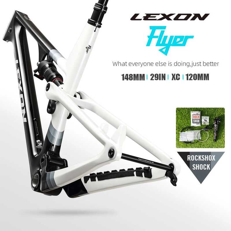 2023 LEXON 29Er Full Suspension Boost Frame 148Mm Disc Toray Mountain ...