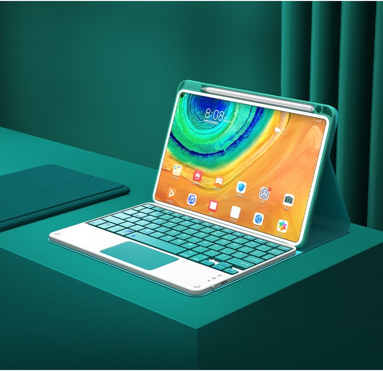 Huawei MatePad SE 11 2024 Backlit Bluetooth Keyboard Case Built-in ...