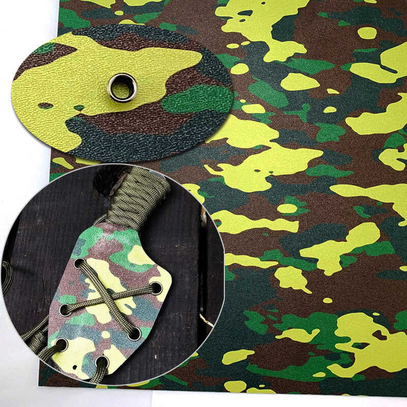 K KYDEX Scabbard Exquisite camouflage pattern DIY Thermoplastic Board ...