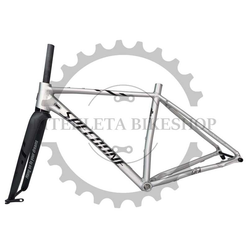 599 SPEEDONE Gr-A & GRAVEL FRAMESET THRU AXLE CARBON FORK | Shopee ...