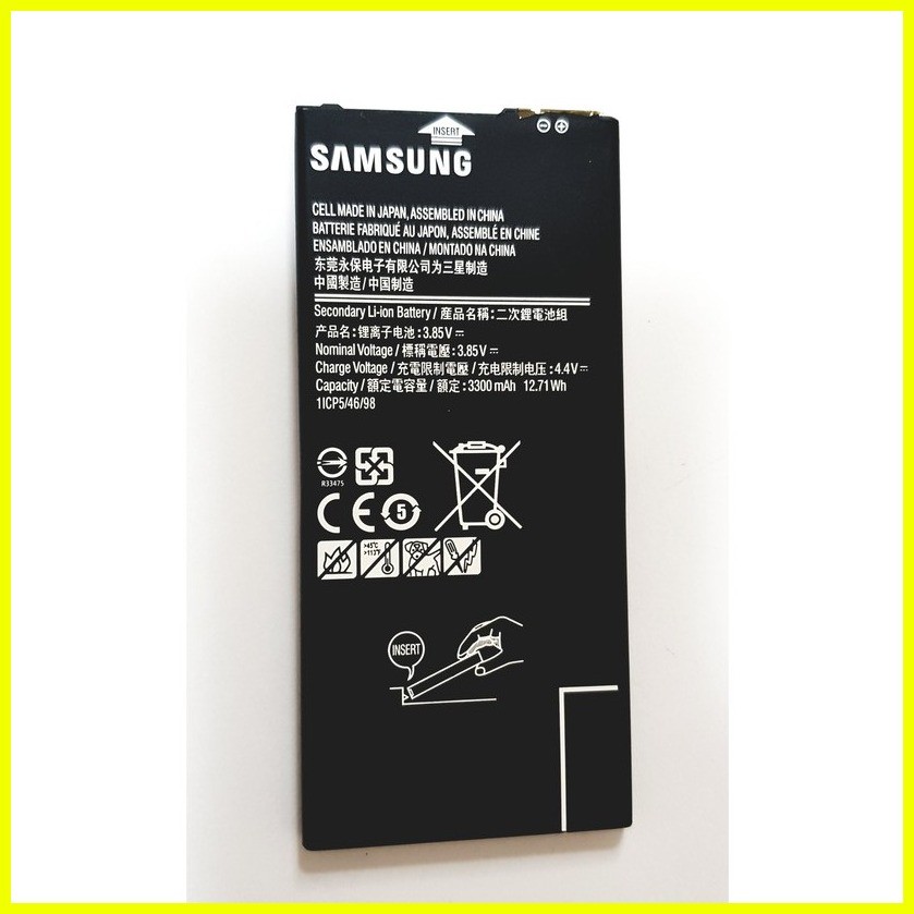Samsung Battery J7 Prime/G610/G610F/G610M/SM-G610F/J4 Plus/J6 Plus (EB ...