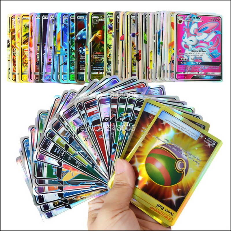 E No Repeat 400 300 200 Pcs / Box GX Tag Team EX Mega Shinny V Vmax ...