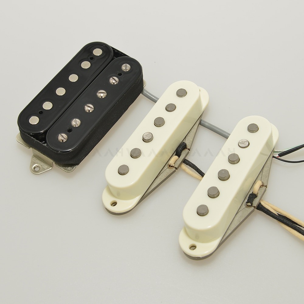 Upgrade Vintage Suhr V70 Pickups SSS Handwound Alnico 5 Single Coil ...