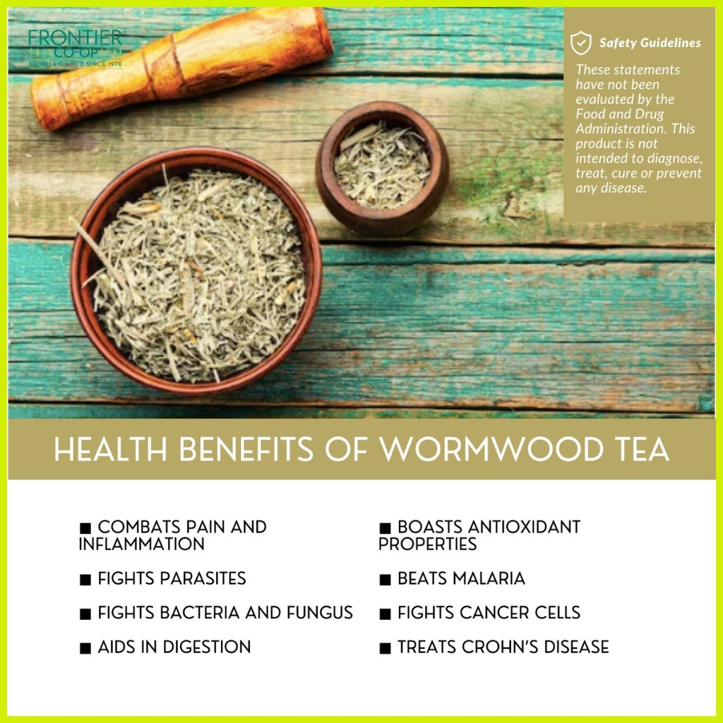 ♂ Organic Wormwood Tea, Herb, Damong Maria, Organic, Herbal Medicinal ...