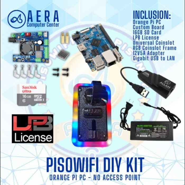 Lifetime With License Vendo DIY [Aera] AP Kit LPB Pisowifi And No/With ...