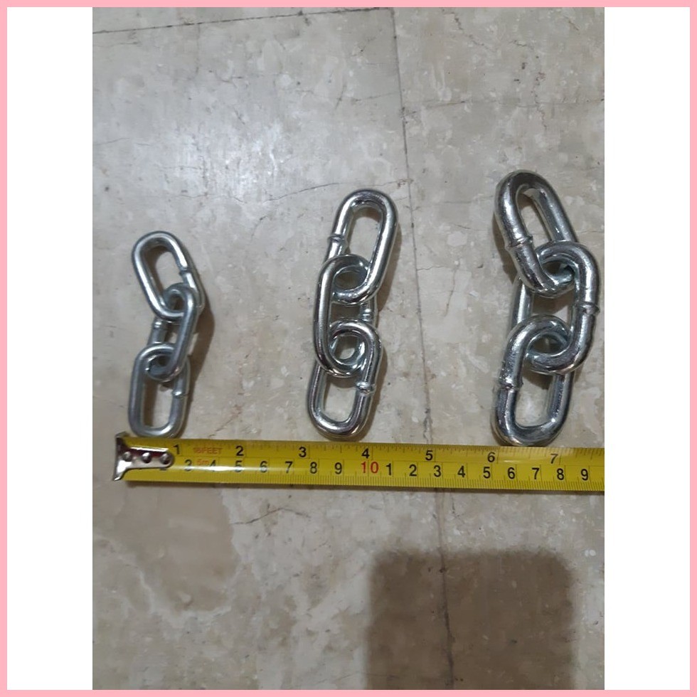 ♀ Ship Chain / Kadena / Metal Chain / Barrier Heavy Duty 1/4" 5/16" 3/8 ...