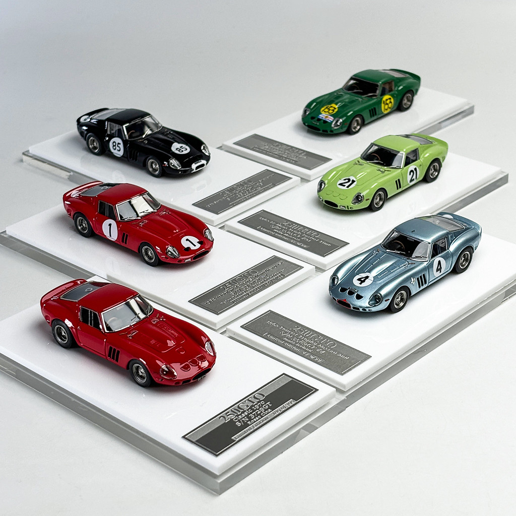 MY64 1:64 250GTO resin model car | Shopee Philippines