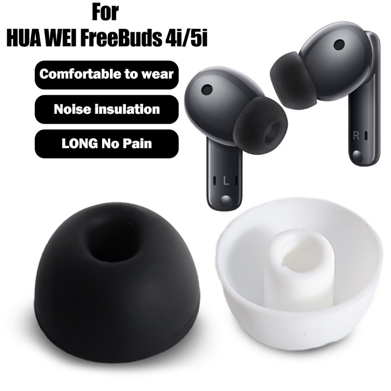 [Wholesale Price] 1 Pair Earplug Cover Soft Silicone Replace Earplugs ...