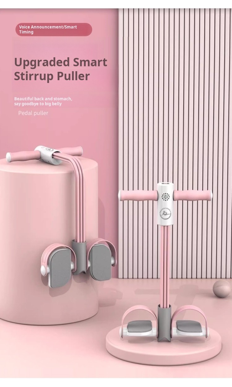 【High Efficiency】Upgraded Smart Stirrup Puller Fitness Belly Slimming ...