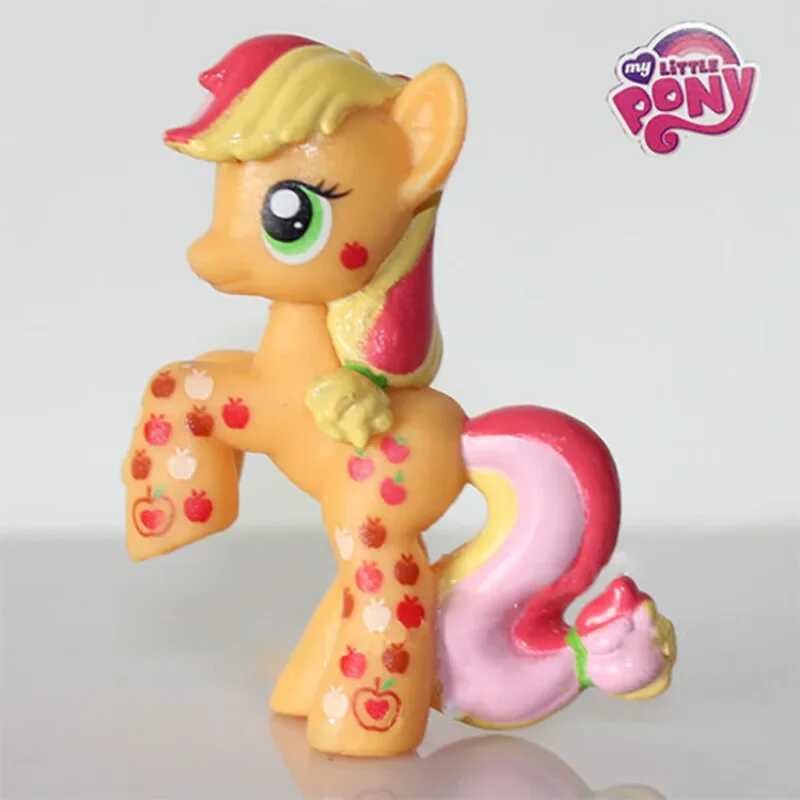 A3 My Little Pony Action Figures Twilight Sparkle Rainbow Dash Model ...