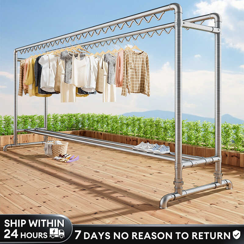 SHEEPER 500Kg Sampayan Stainless Steel Adjustable Clothes Drying Rack ...