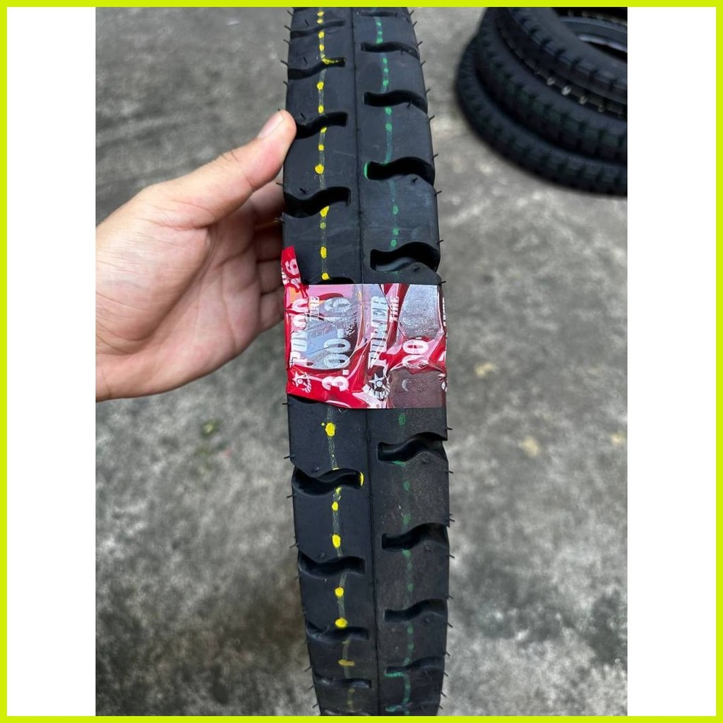 ♒ POWER TIRE TITAN (T901) (BANANA TYPE) (8PLY) (FREE SAPPHIRE,POWER ...