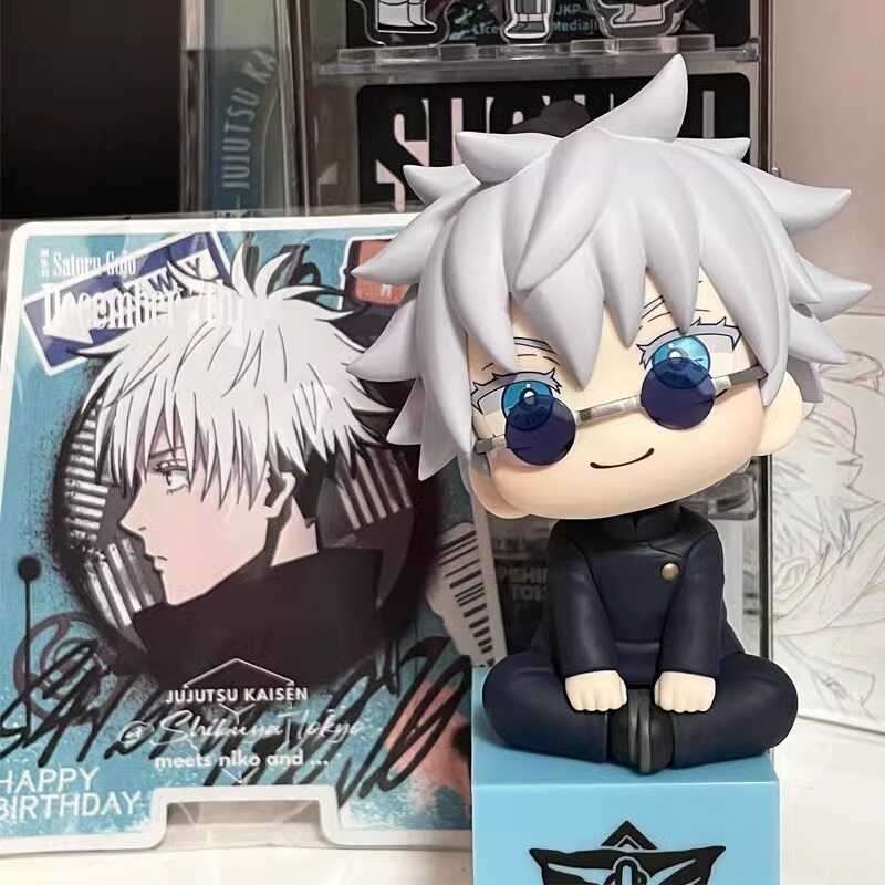 Jujutsu Kaisen Satoru Gojo Garage Kit Anime Peripherals Cute Cartoon ...