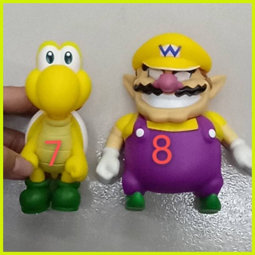 ⭐ ⚽︎ FIGURE SUPER MARIO 4-5 INCH | Shopee Philippines